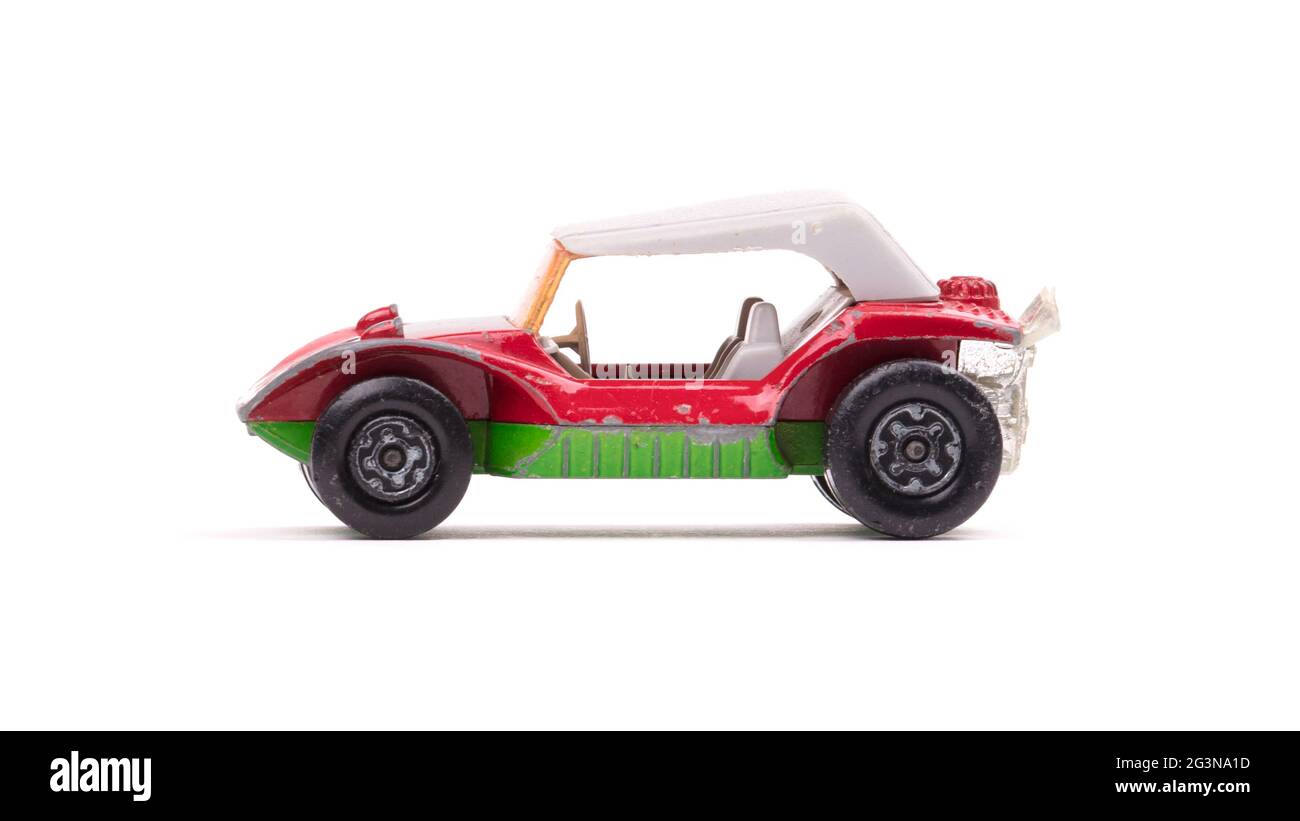 Small beach buggy car toy Stock Photo - Alamy