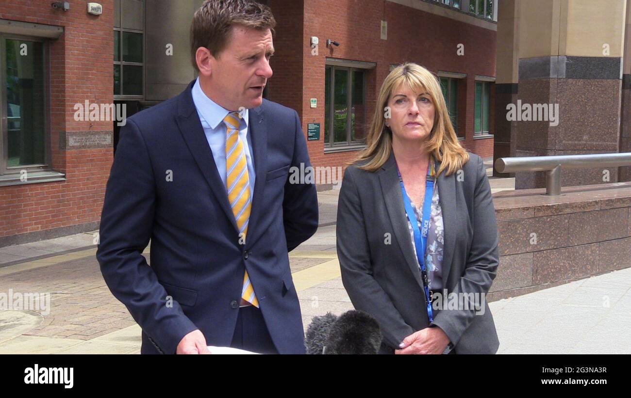 Detective Chief Inspector Mark Oughton (South Yorkshire Police) and ...