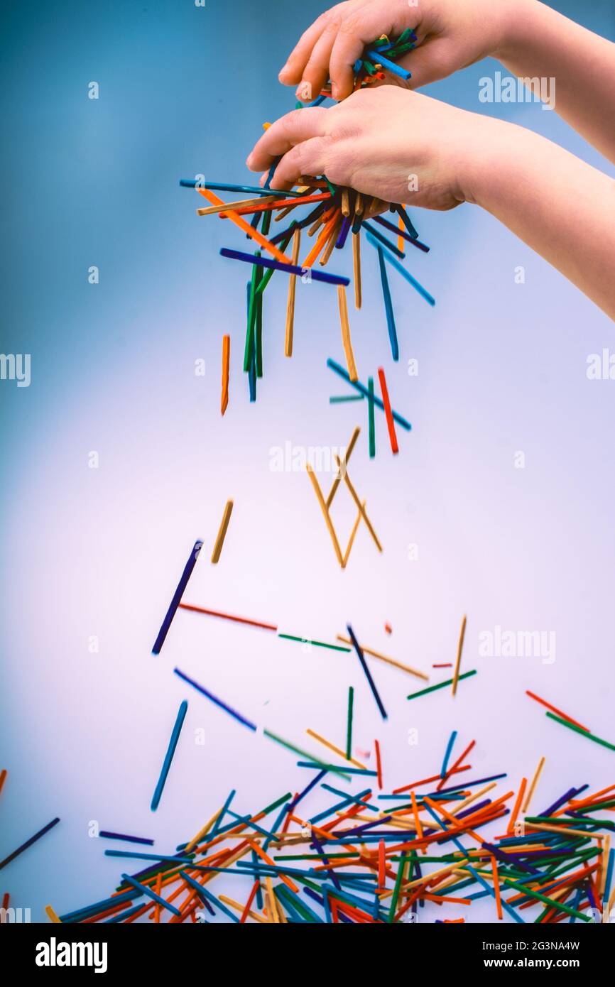 Hand letting hi-res stock photography and images - Alamy