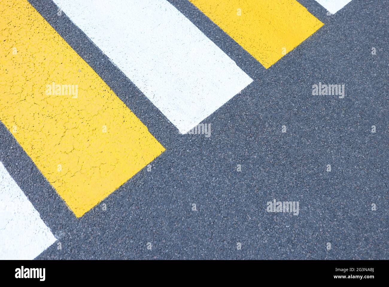 Diagonal crosswalk hi-res stock photography and images - Alamy
