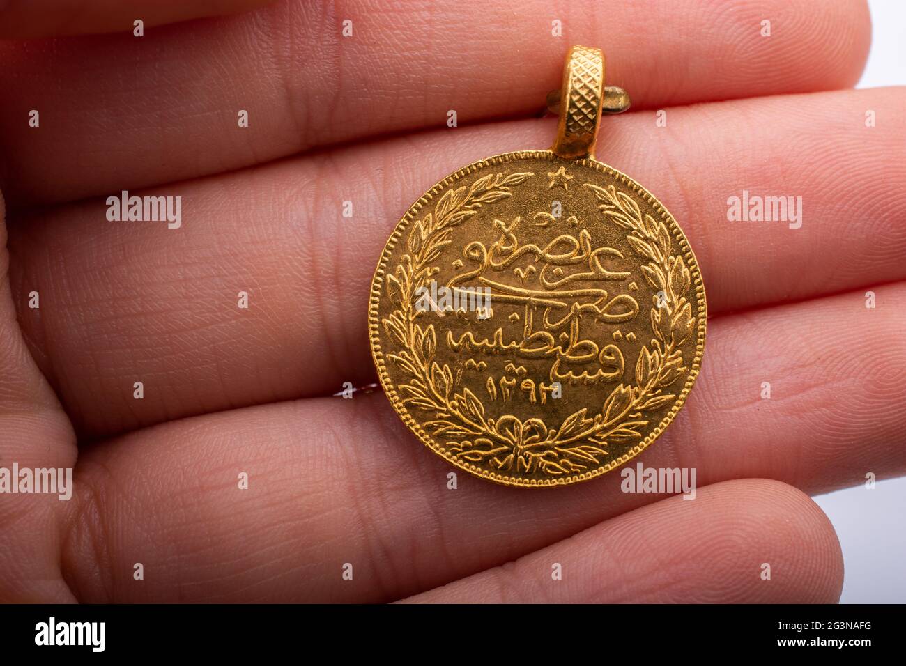 Ottoman coin hi-res stock photography and images - Alamy