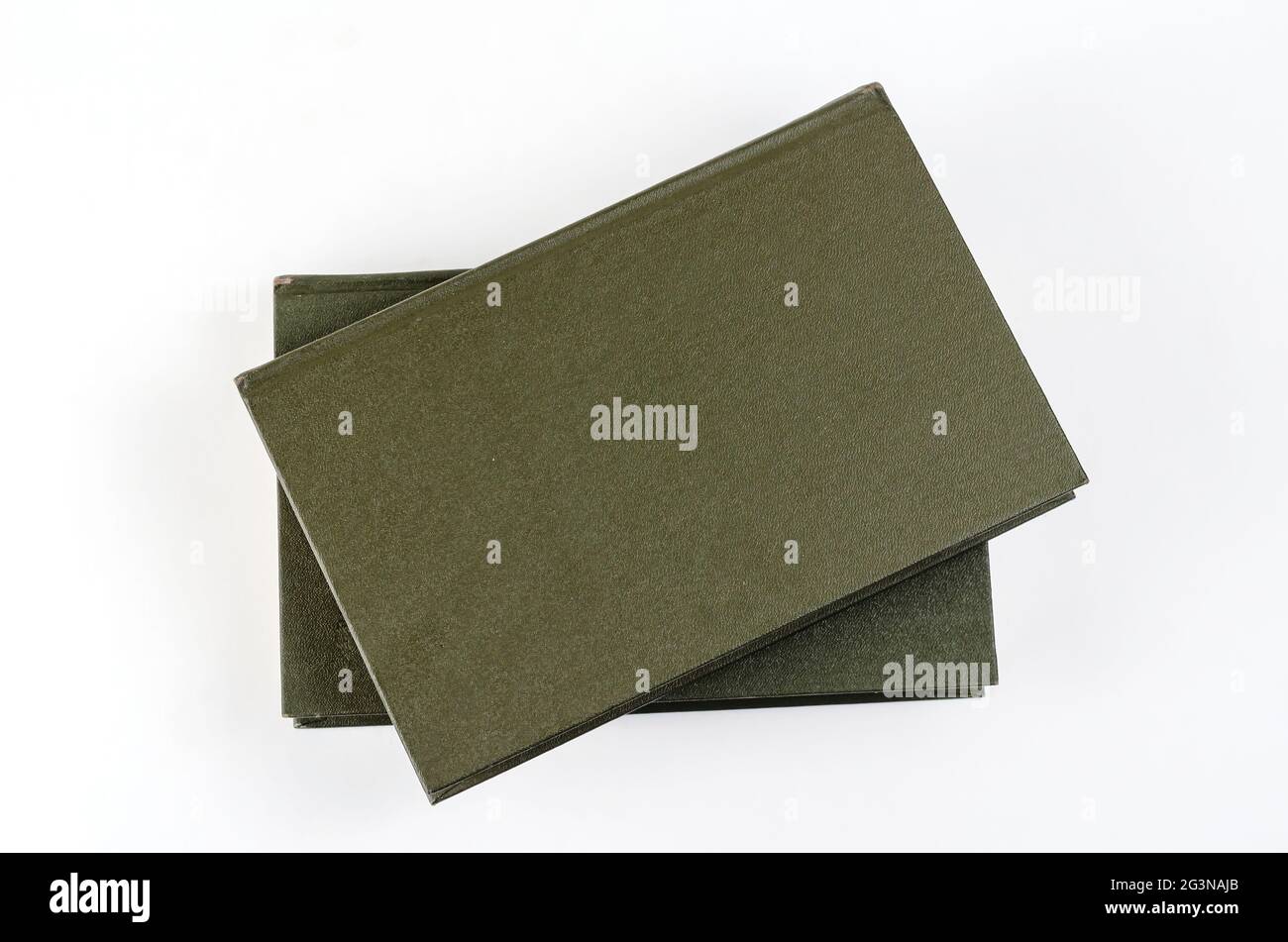 Two green old books hi-res stock photography and images - Alamy