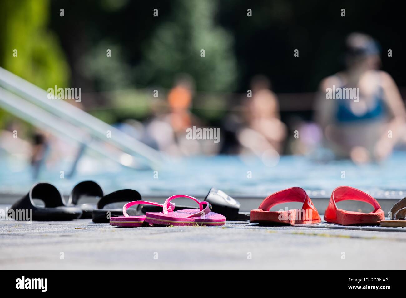 Swim stadium hi-res stock photography and images - Alamy