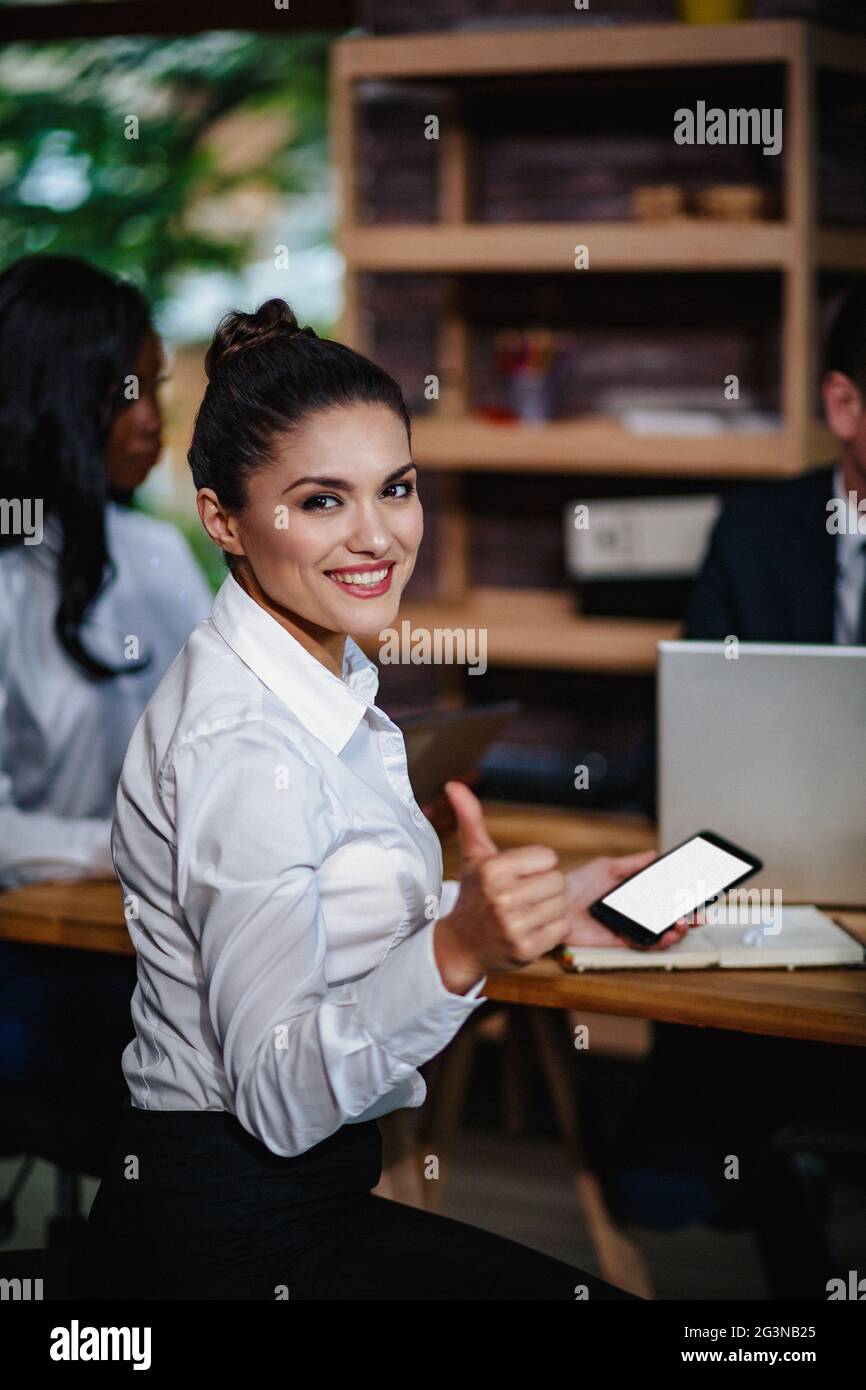 Negotiations communication hi-res stock photography and images - Alamy