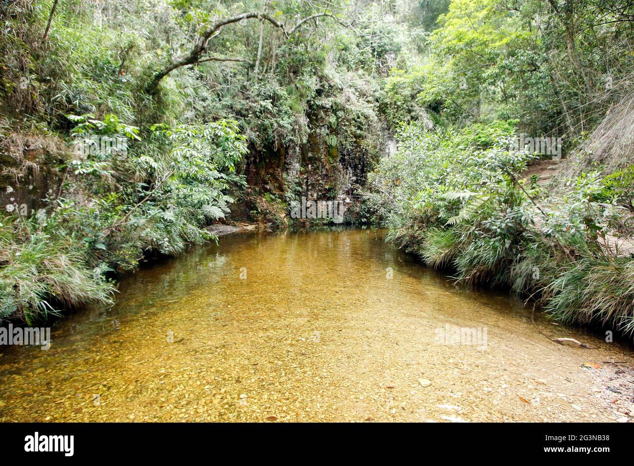 Capitolio Minas Gerais - View of Furnas Canyon in Brazil Stock Photo ...