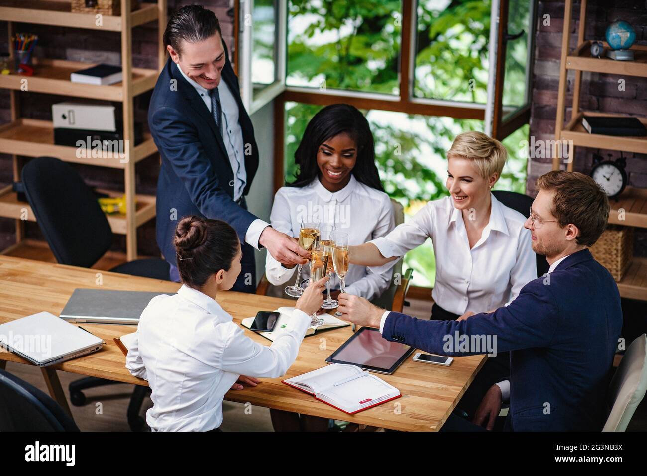 Project completed hi-res stock photography and images - Alamy