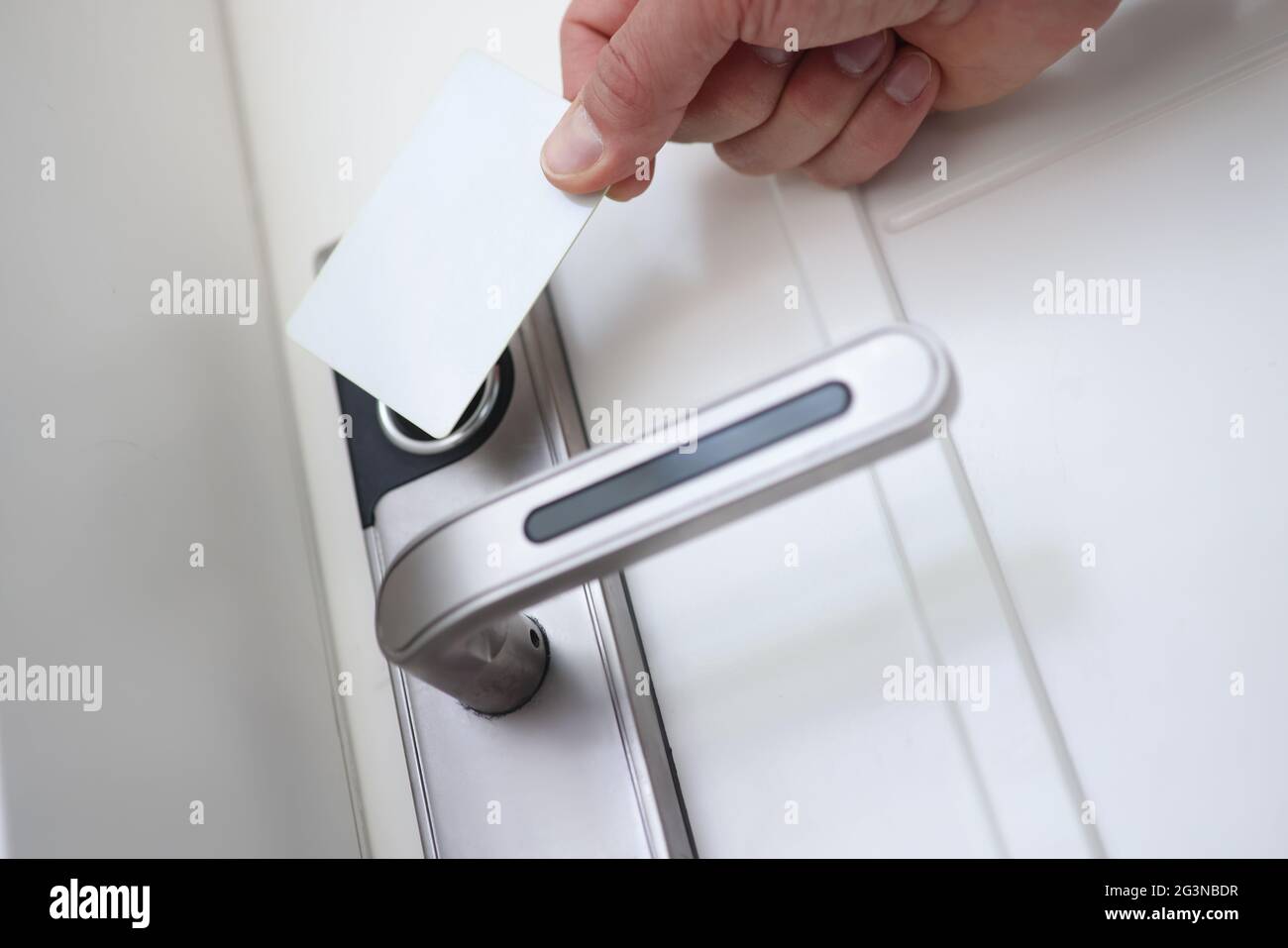 Plastic room card key hi-res stock photography and images - Alamy
