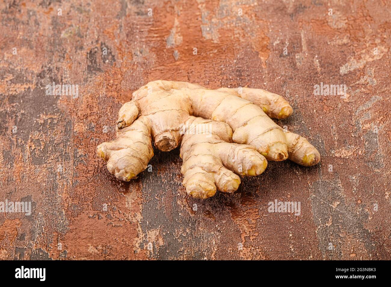 Natural organic raw ginger root aroma Stock Photo - Alamy