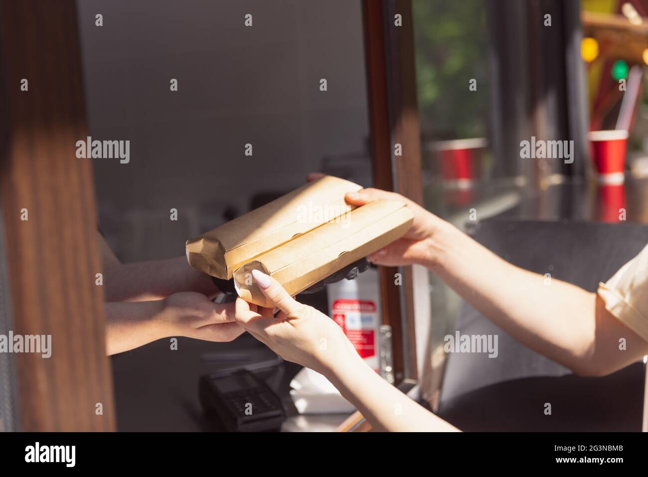 Mobile snack bar hi-res stock photography and images - Alamy