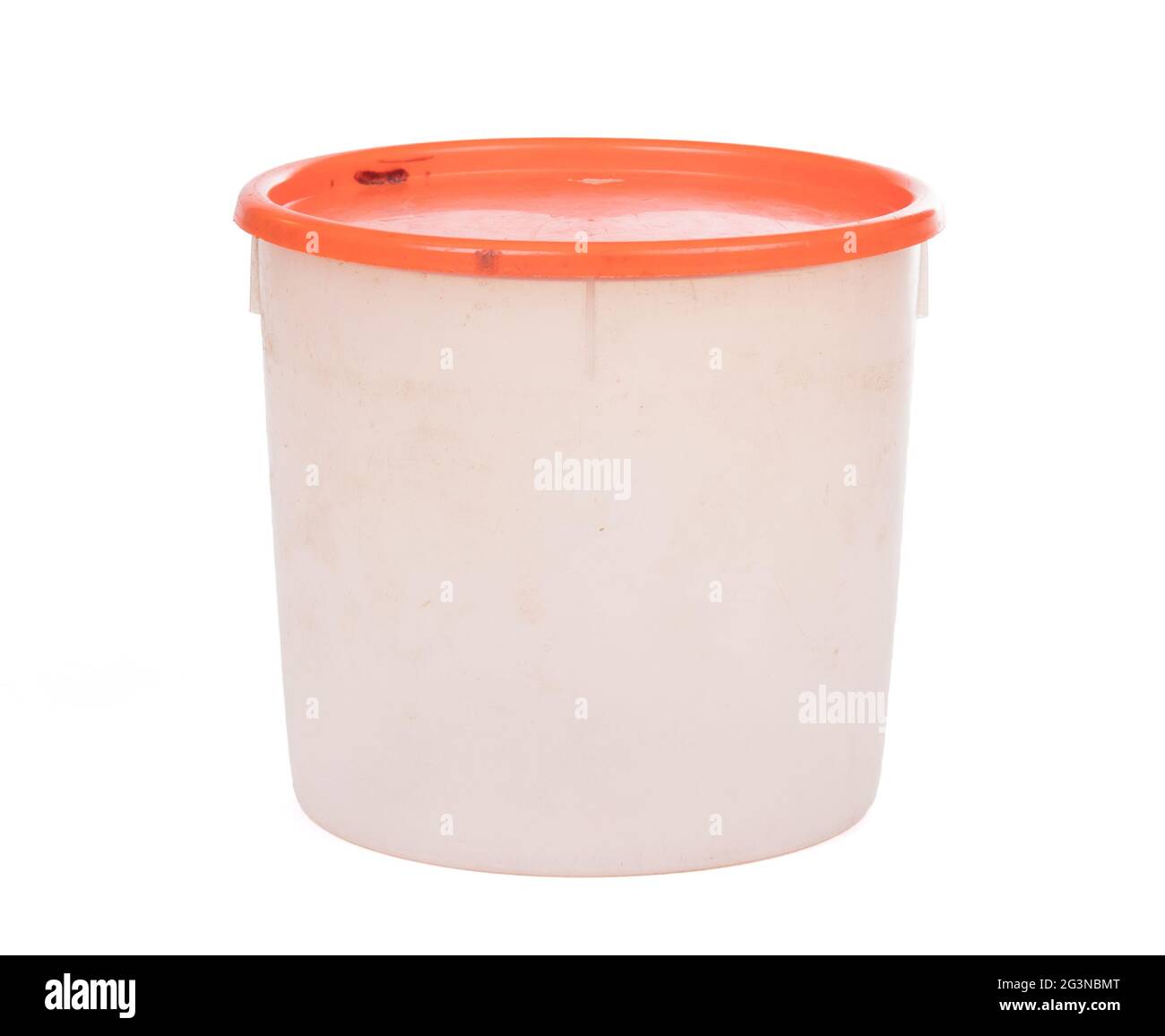 Old bucket isolated Stock Photo - Alamy
