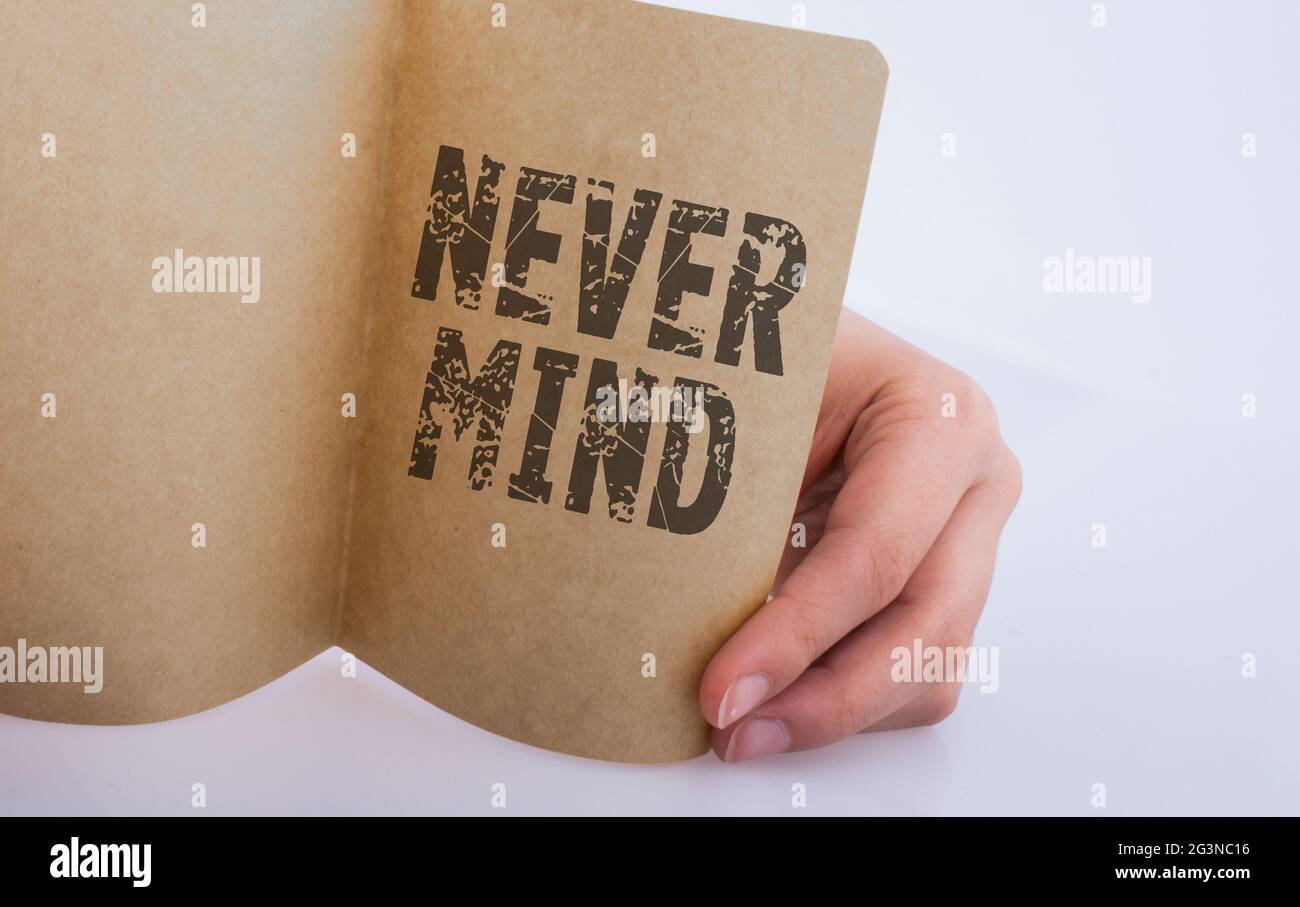 Hand never hi-res stock photography and images - Alamy