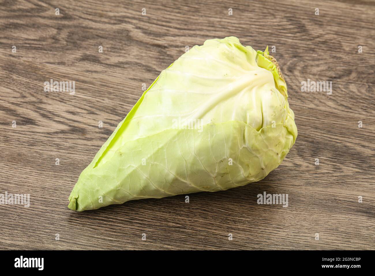 Cone cabbage for dietary and vegan cuisine Stock Photo - Alamy