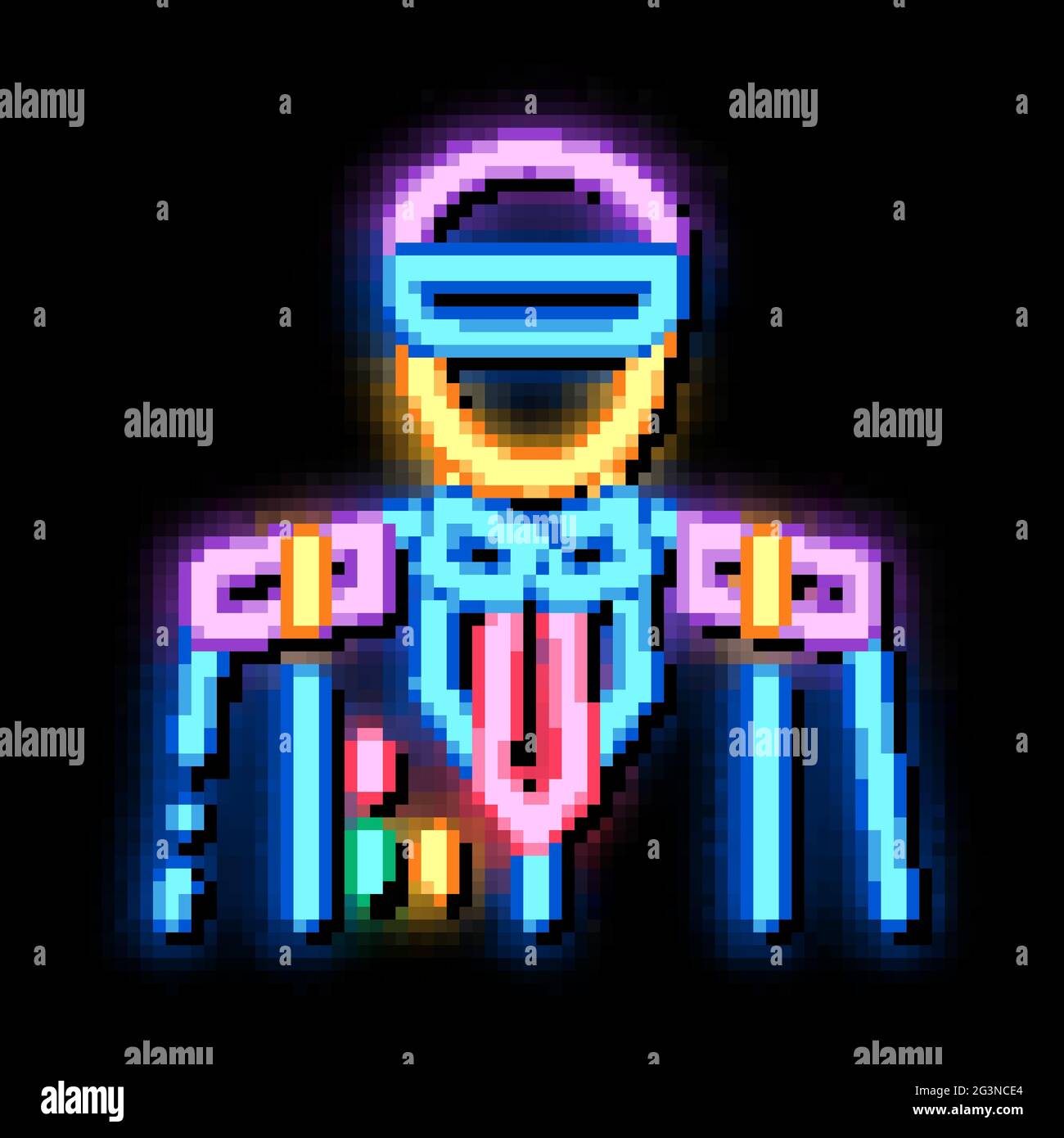 80s artist Stock Vector Images - Alamy