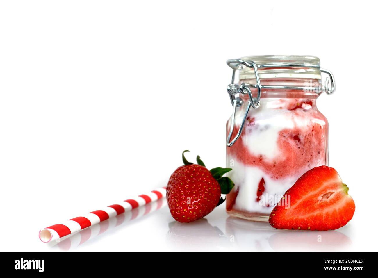 Strawberry Yoghurt Background at Despina Olson blog