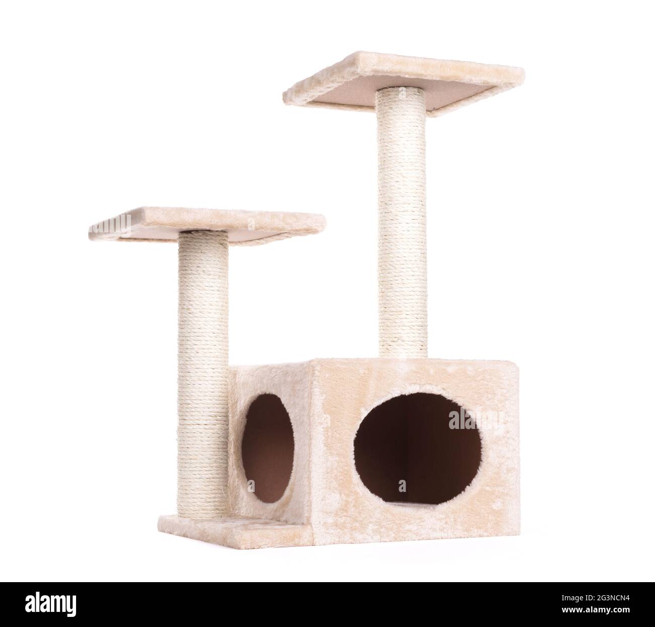 Scratch post, isolated Stock Photo - Alamy