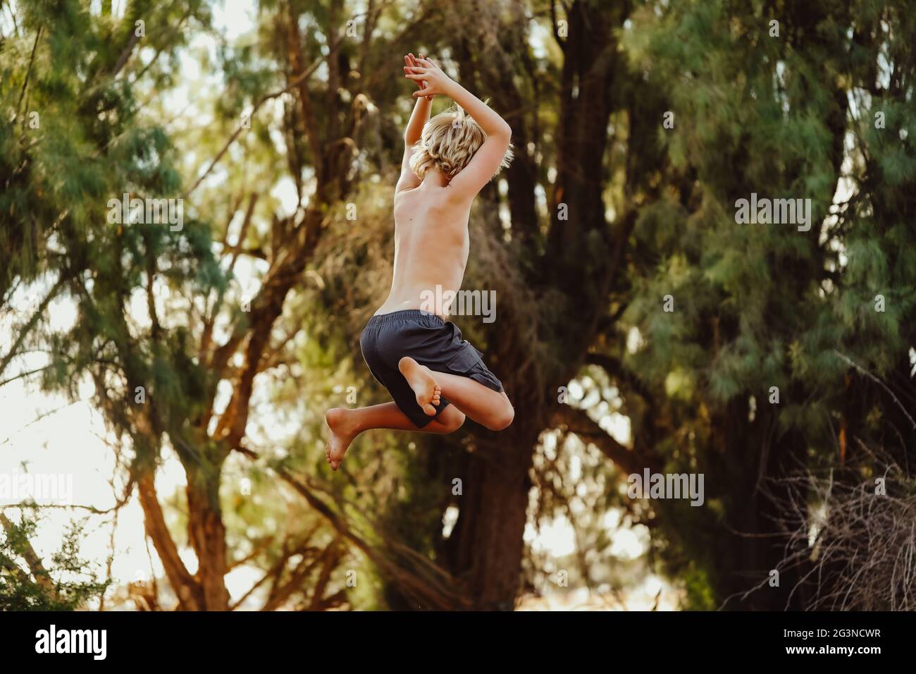 Trampoline park australia hi-res stock photography and images - Alamy