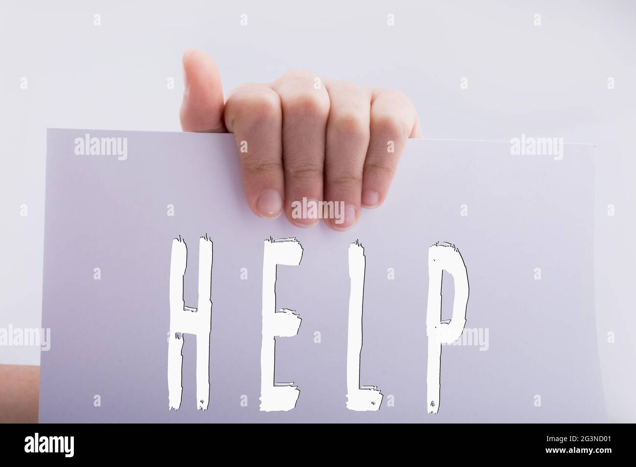 Helper help hi-res stock photography and images - Alamy