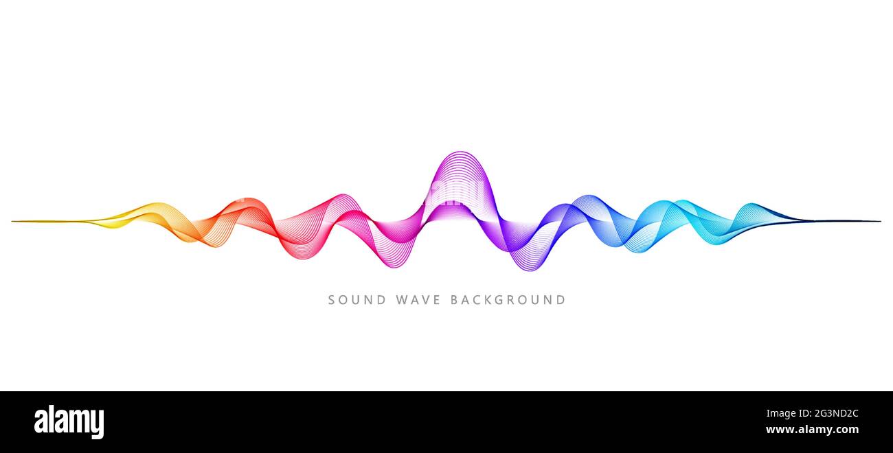 Vector background with color abstract wave dots Stock Vector Image ...