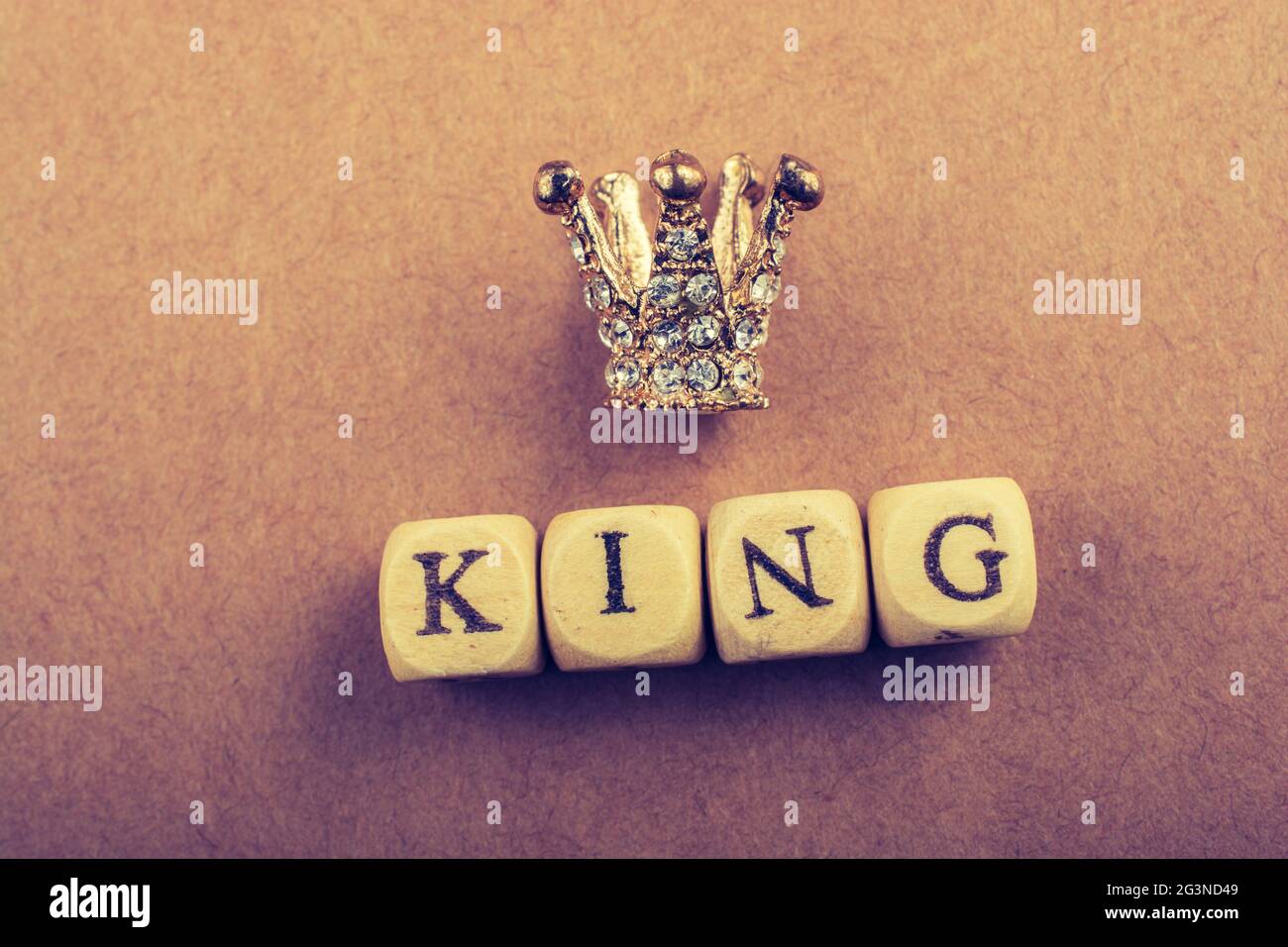 Model of royal crown hi-res stock photography and images - Alamy