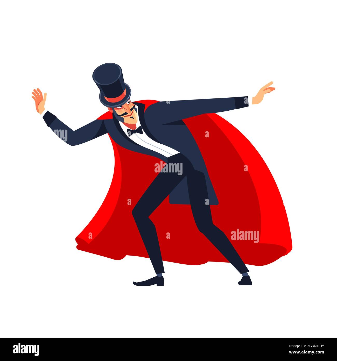 Red Magician Cape