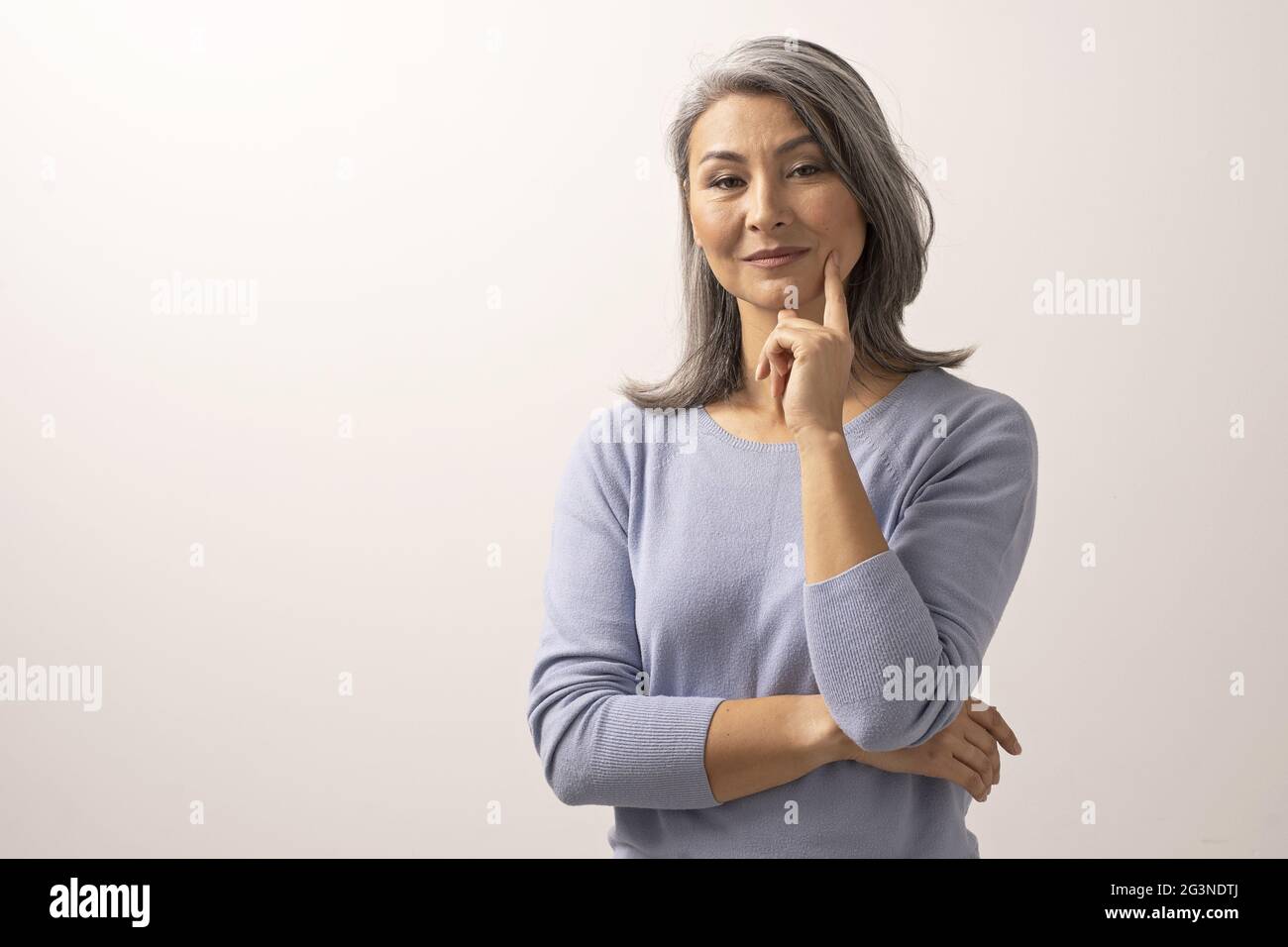 Female mongol hi-res stock photography and images - Alamy