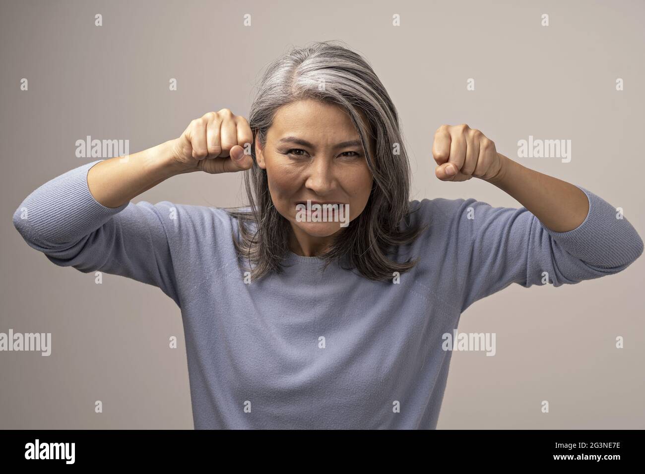 Evil woman hi-res stock photography and images - Alamy