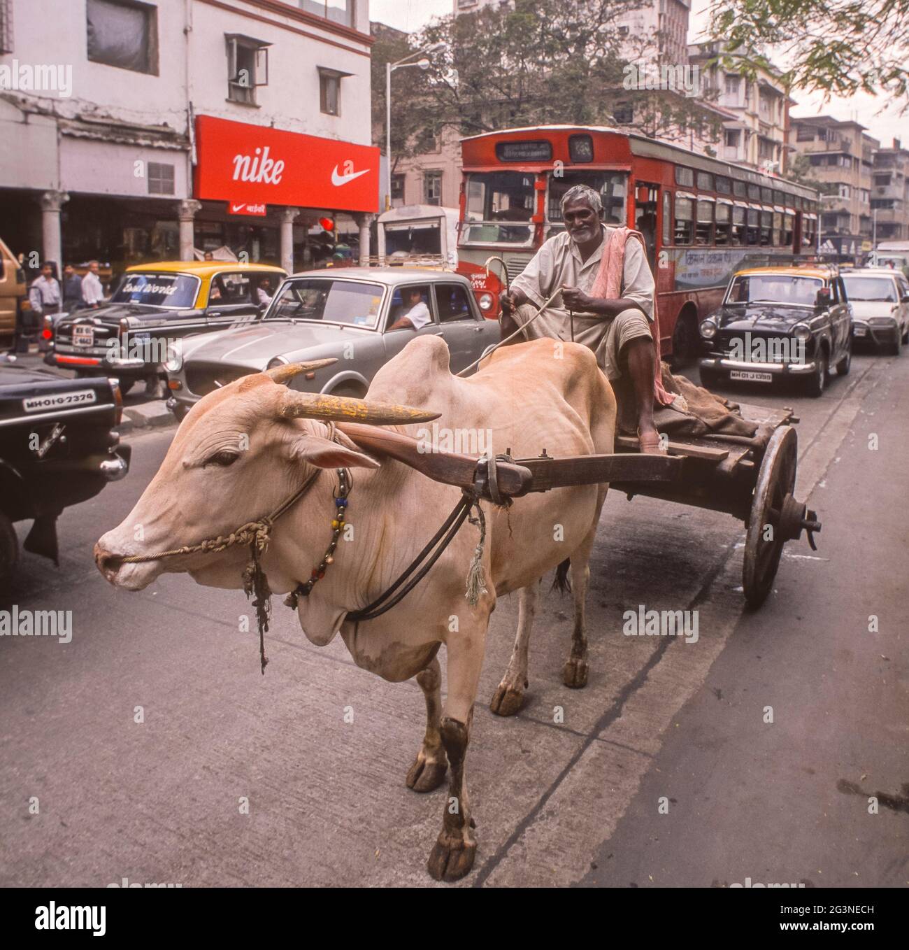 Ox cart india hi-res stock photography and images - Alamy