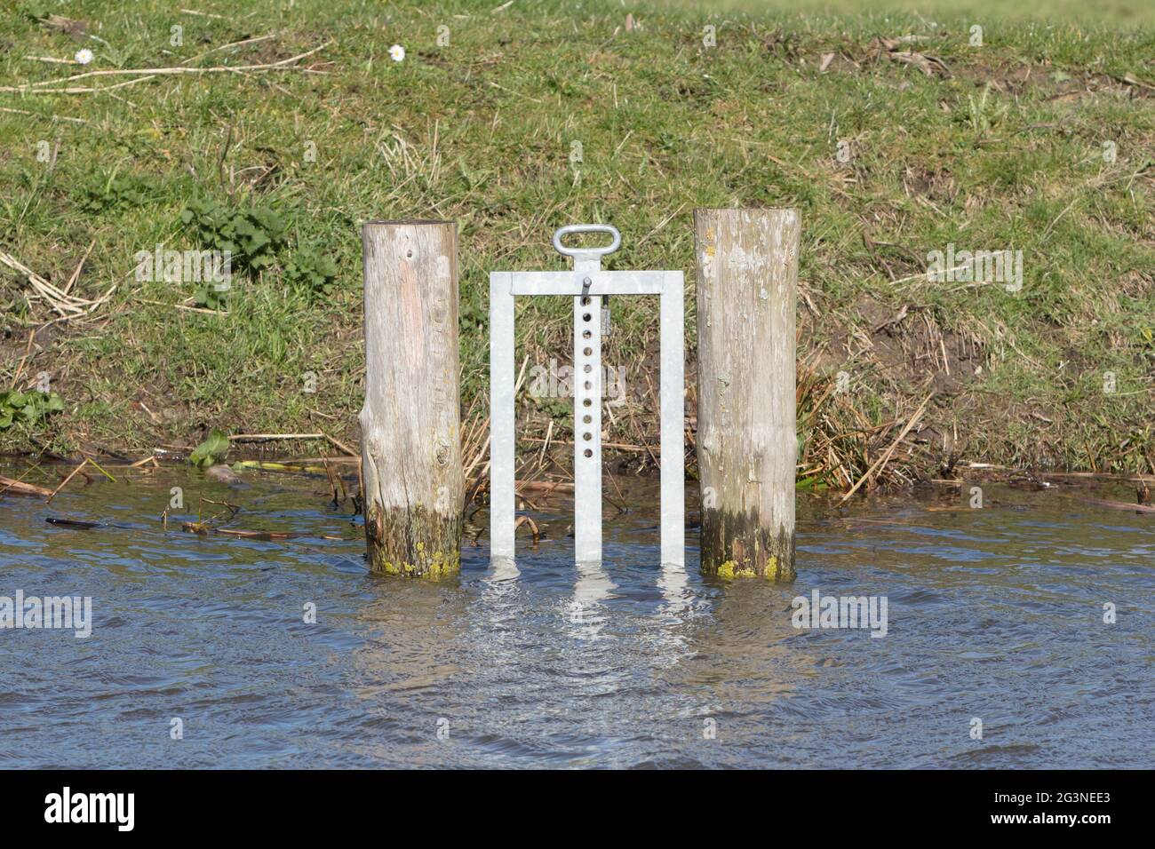 Water management in the Netherlands Stock Photo - Alamy