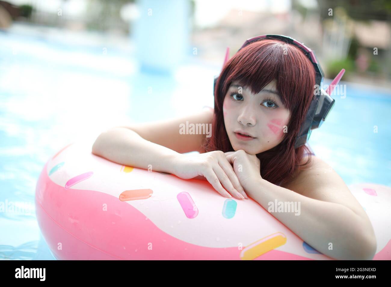 Swimming costume bikini hi-res stock photography and images - Alamy