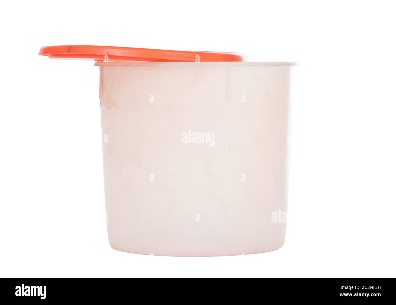 Old bucket isolated Stock Photo - Alamy