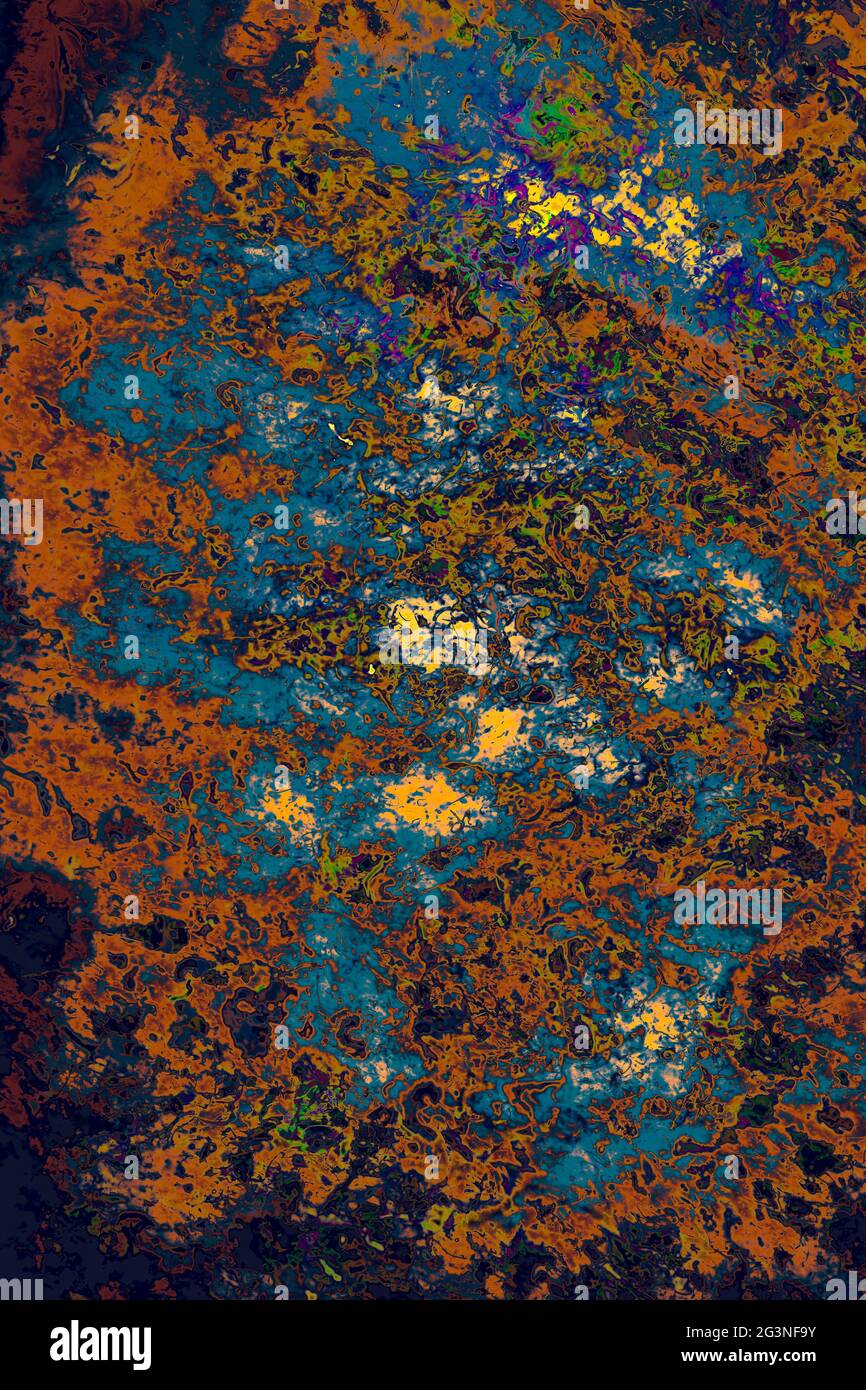 Abstract grunge art background texture with colorful paint splashes ...