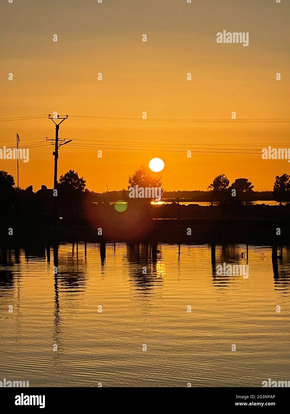 Beautiful sunset background. Summer holidays concept. Text Stock Photo ...