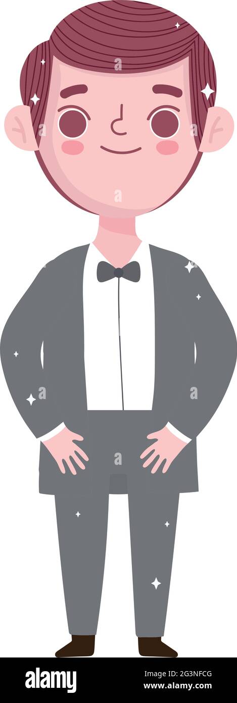 Groom avatar hi-res stock photography and images - Alamy