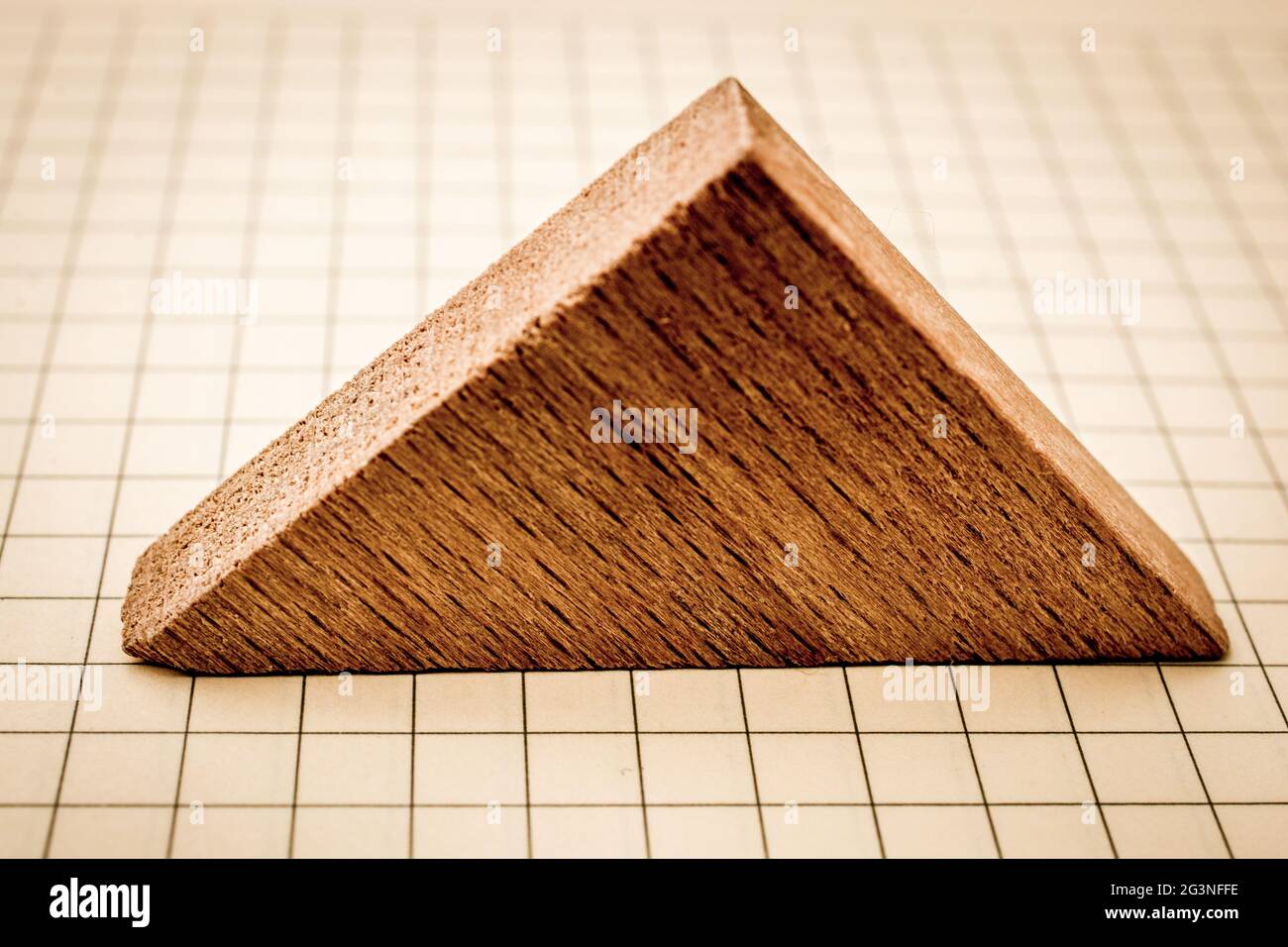Triangle piece hi-res stock photography and images - Alamy