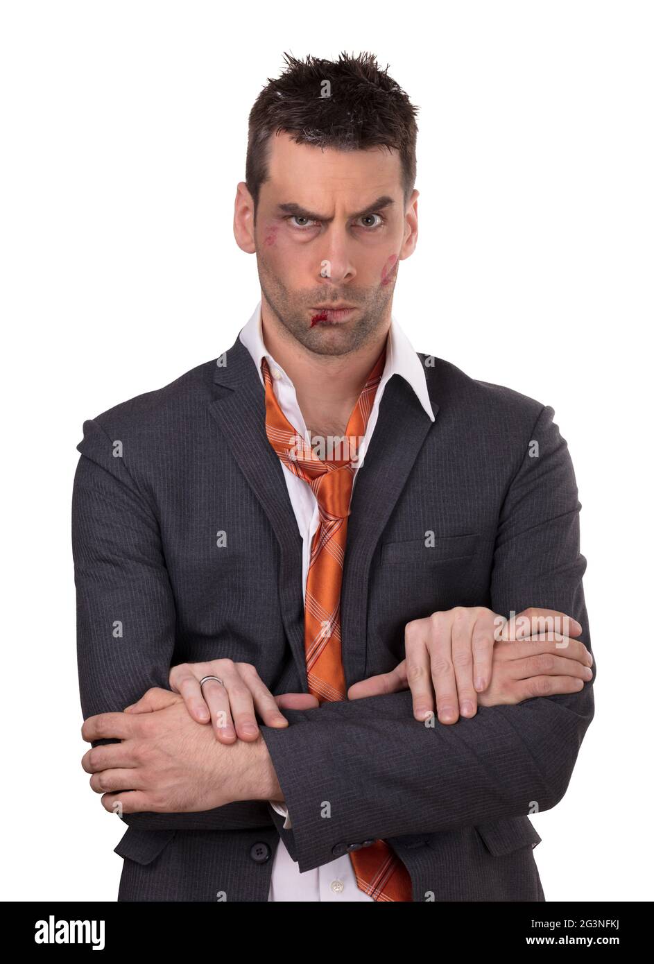 Bruise man funny hi-res stock photography and images - Alamy