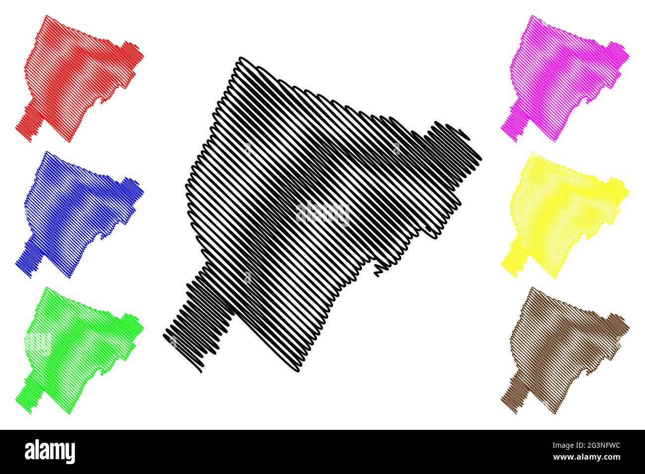 Hardy map hi-res stock photography and images - Alamy