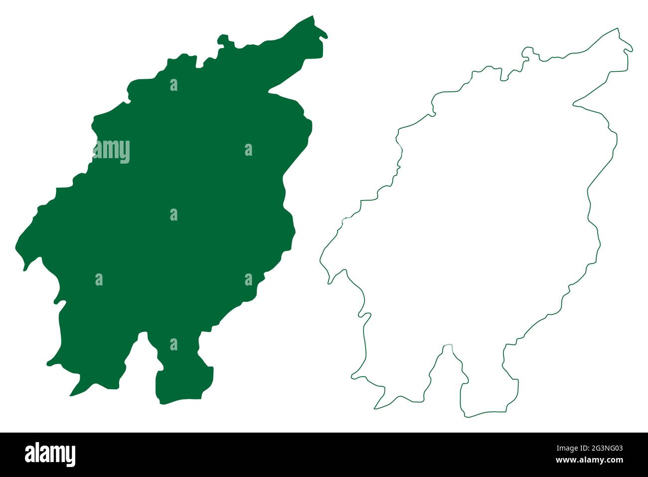 Nagaland vector hi-res stock photography and images - Alamy