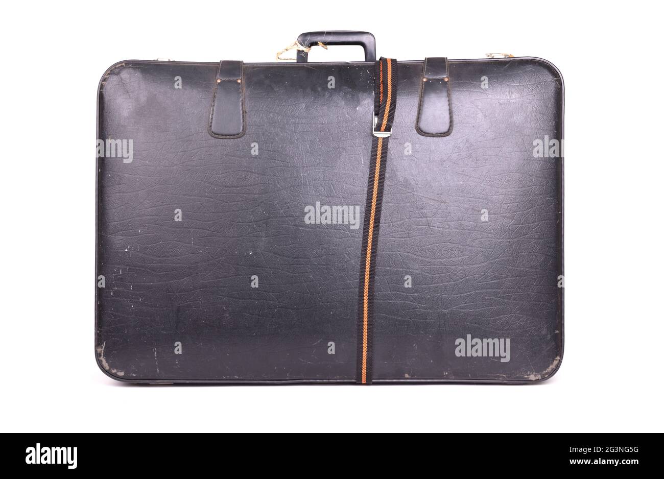 Old suitcase isolated Stock Photo - Alamy