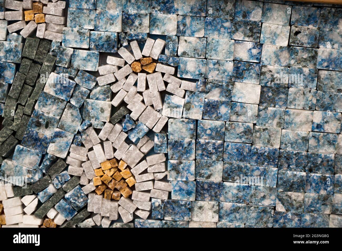 Colorful mosaic made with little colorful elements Stock Photo - Alamy