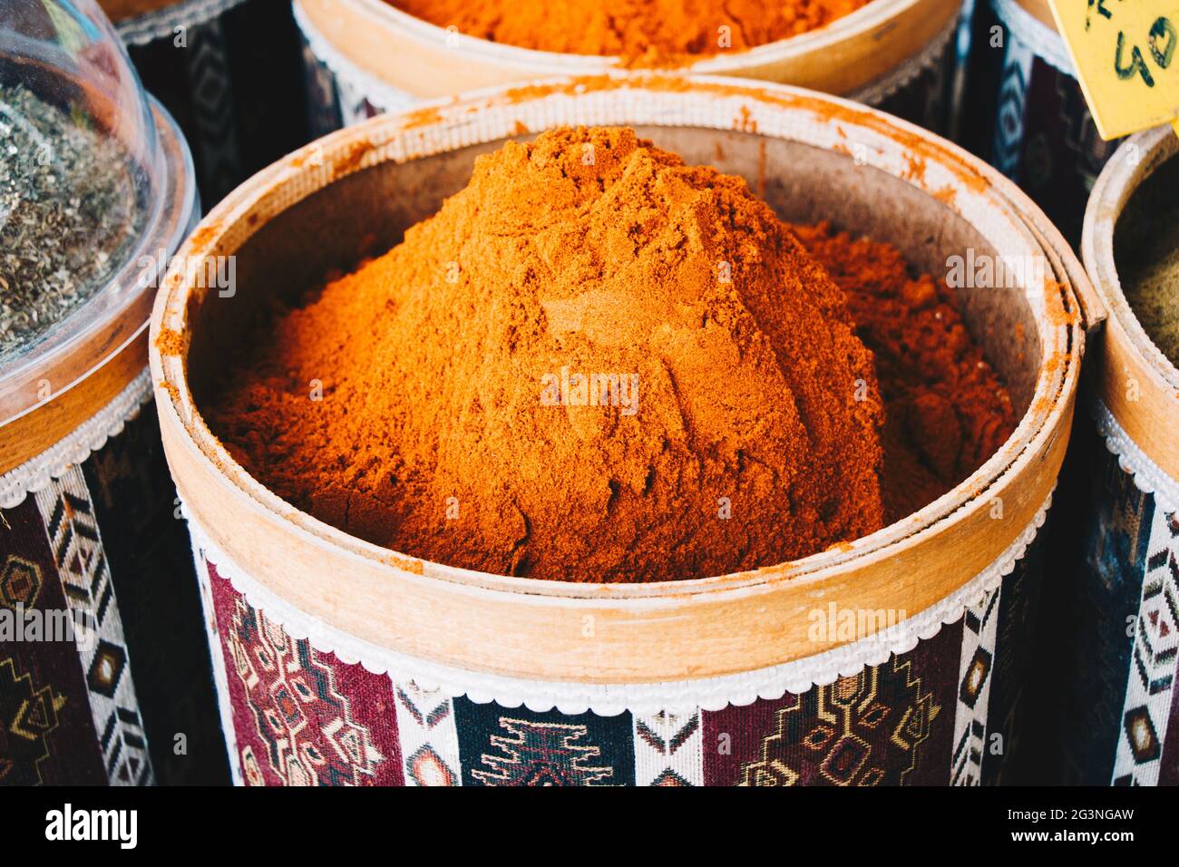 Colorful various spices cooking hi-res stock photography and images - Alamy