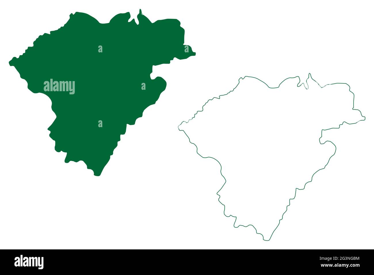 Peren nagaland Stock Vector Images - Alamy