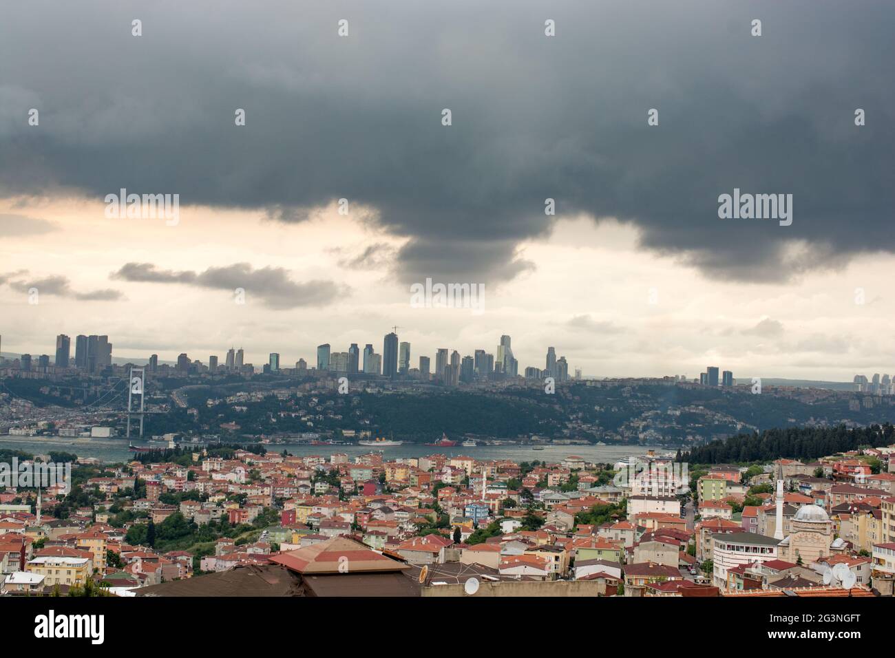 Istanbul urban landscape hi-res stock photography and images - Alamy
