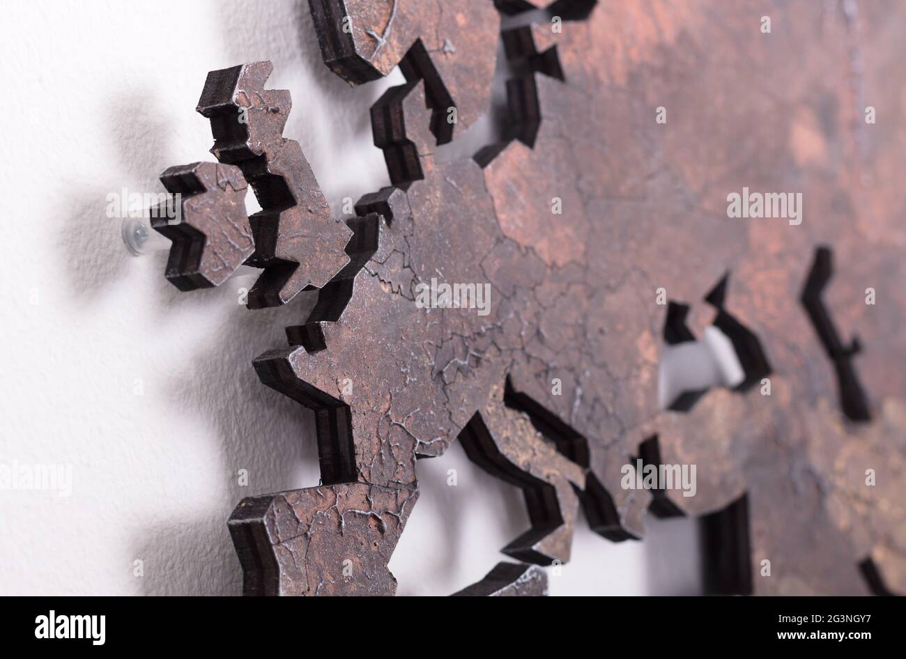 World map focus australia hi-res stock photography and images - Alamy