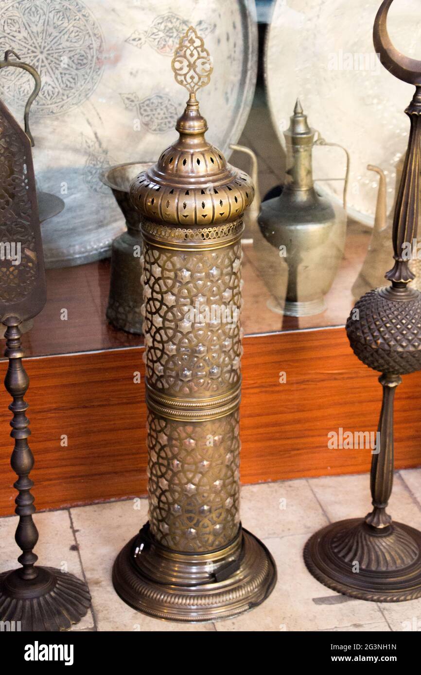 Ottoman objects art on metal hi-res stock photography and images - Alamy