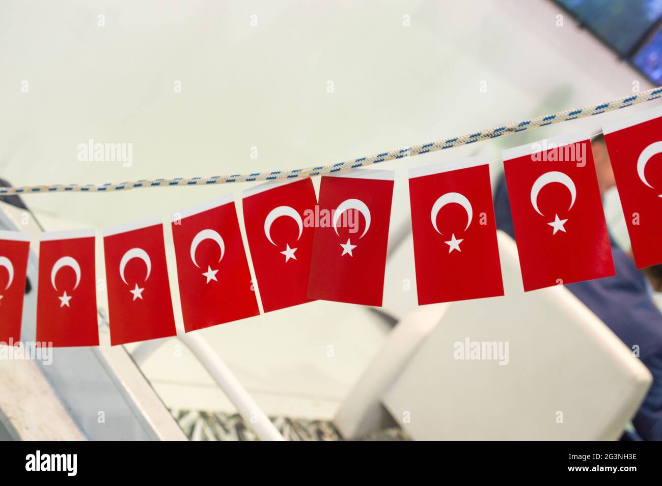 Turkish republic flag hi-res stock photography and images - Alamy