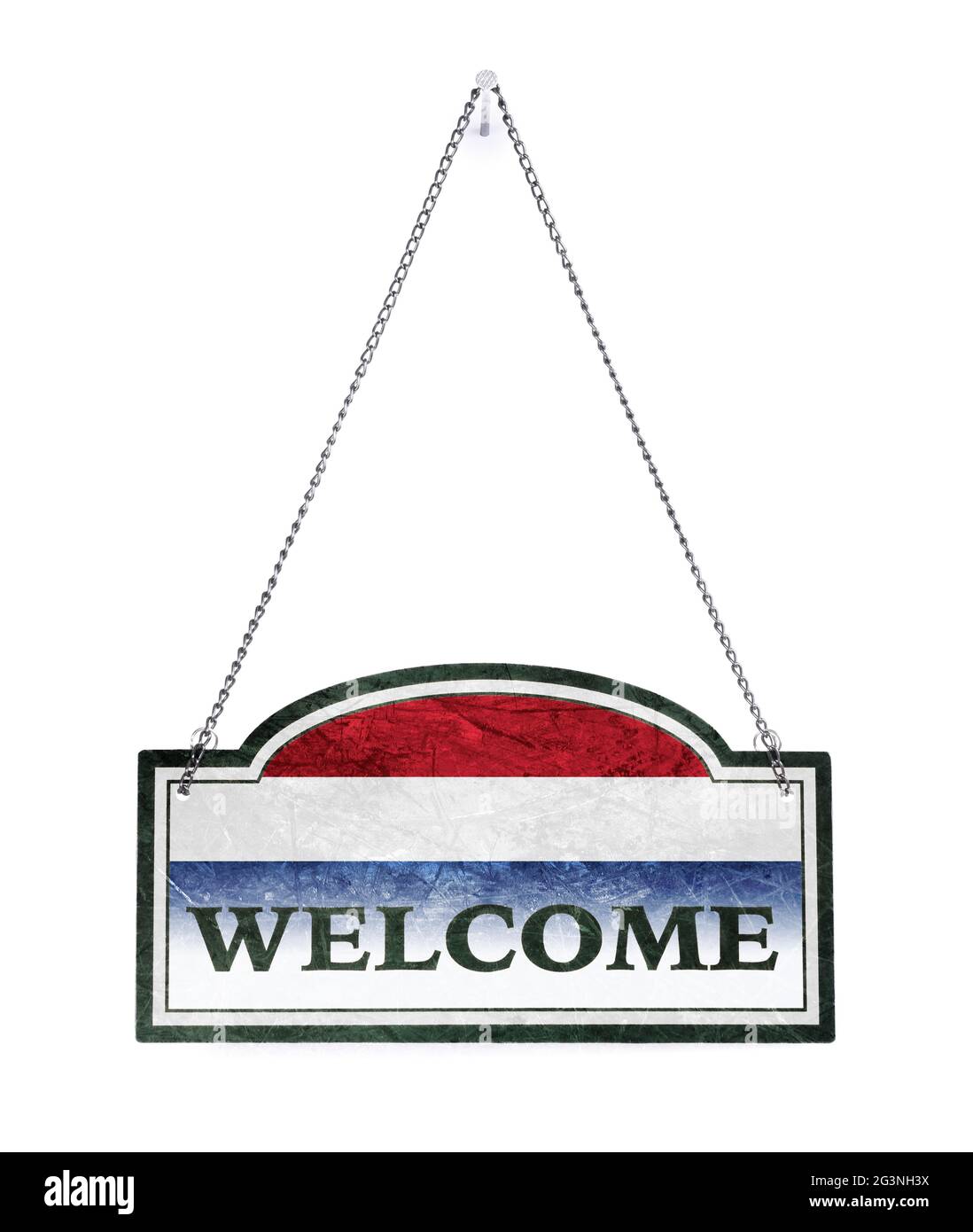 Welcome to the netherlands Cut Out Stock Images & Pictures - Alamy