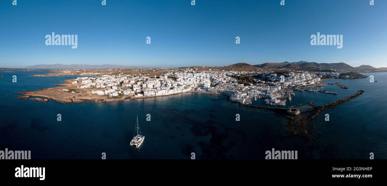Cyclades Aerial High Resolution Stock Photography and Images - Alamy