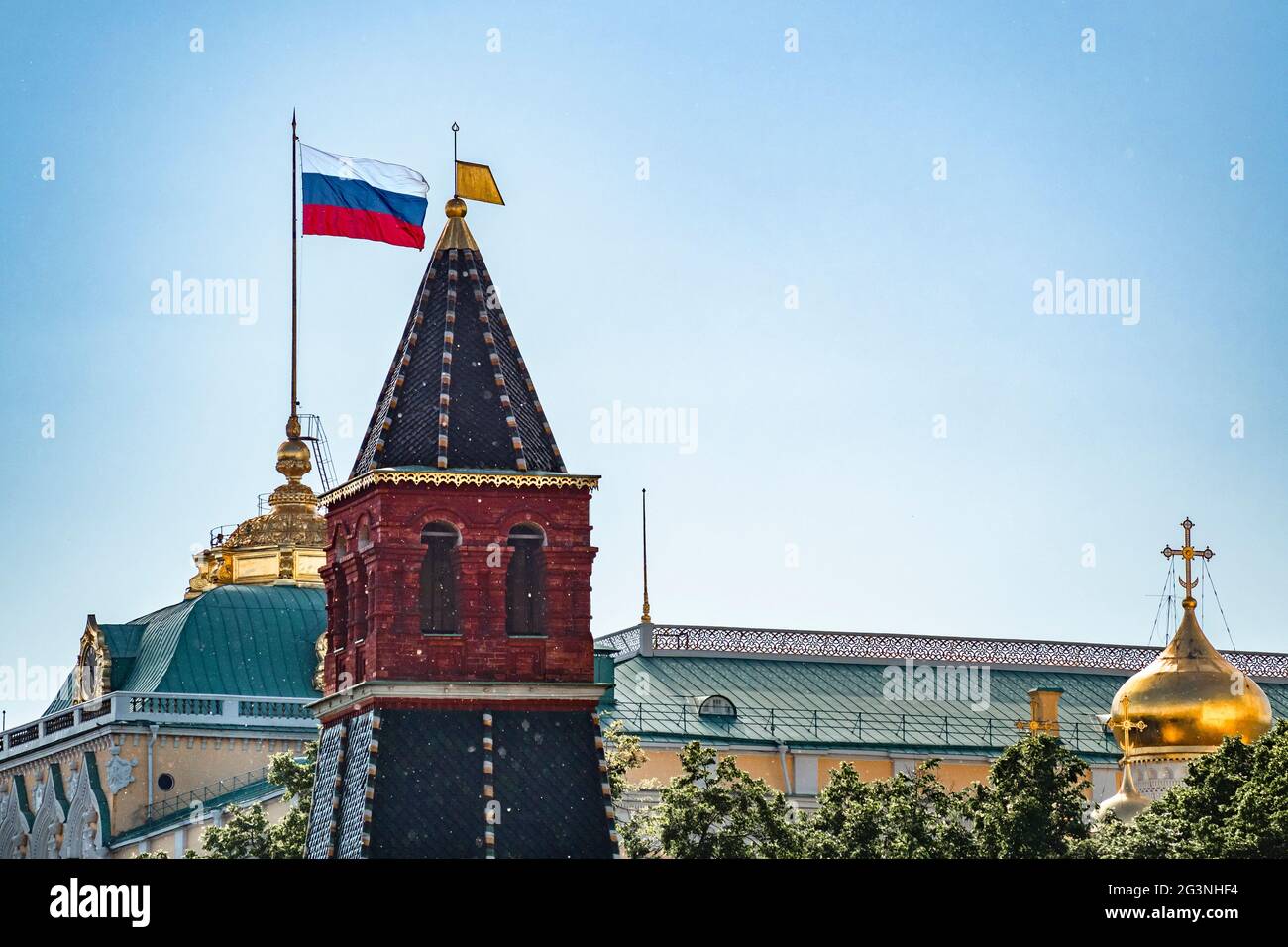 Russia, Moscow. Moscow Kremlin Stock Photo - Alamy