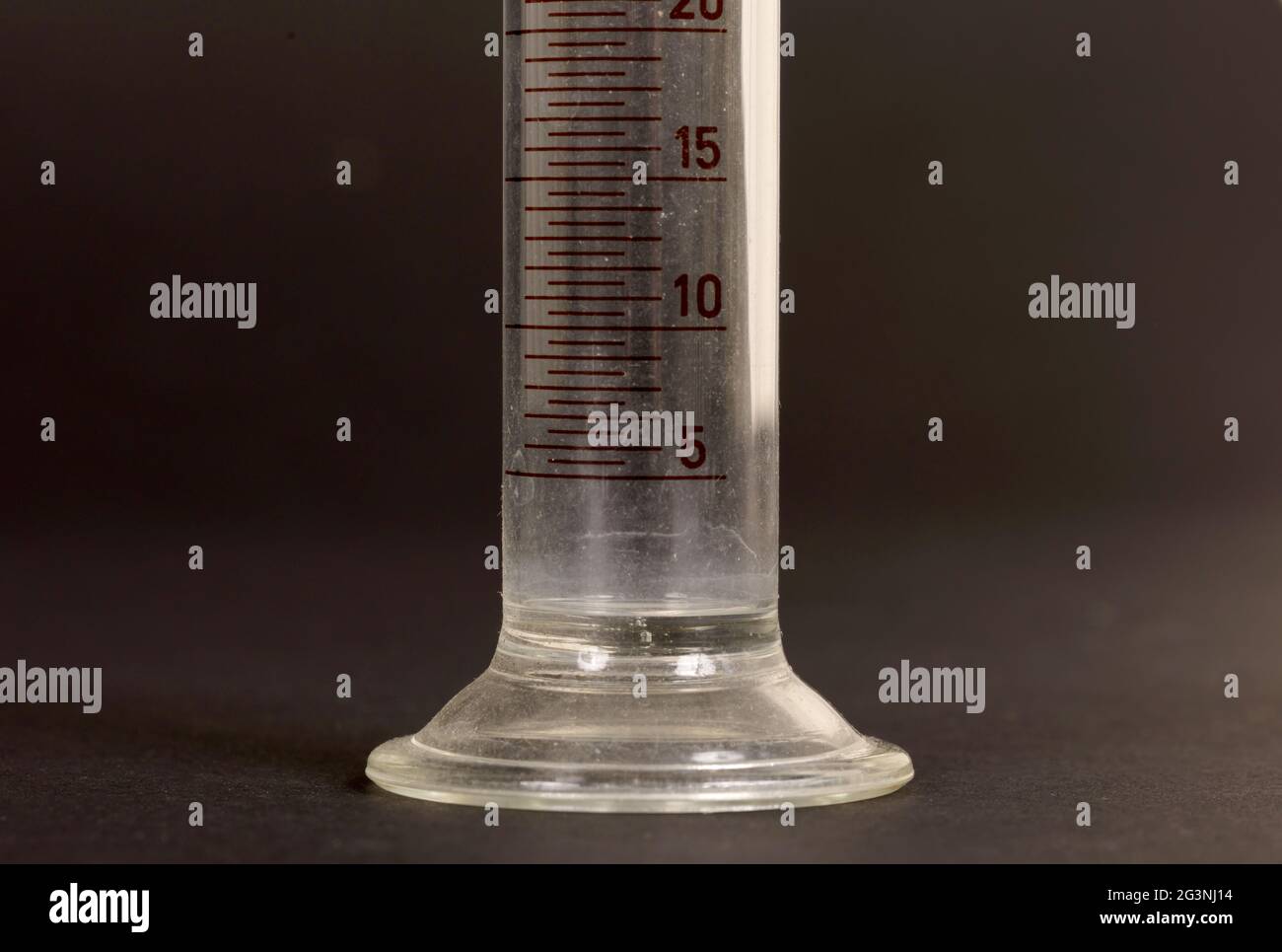 Old measuring cylinder Stock Photo - Alamy