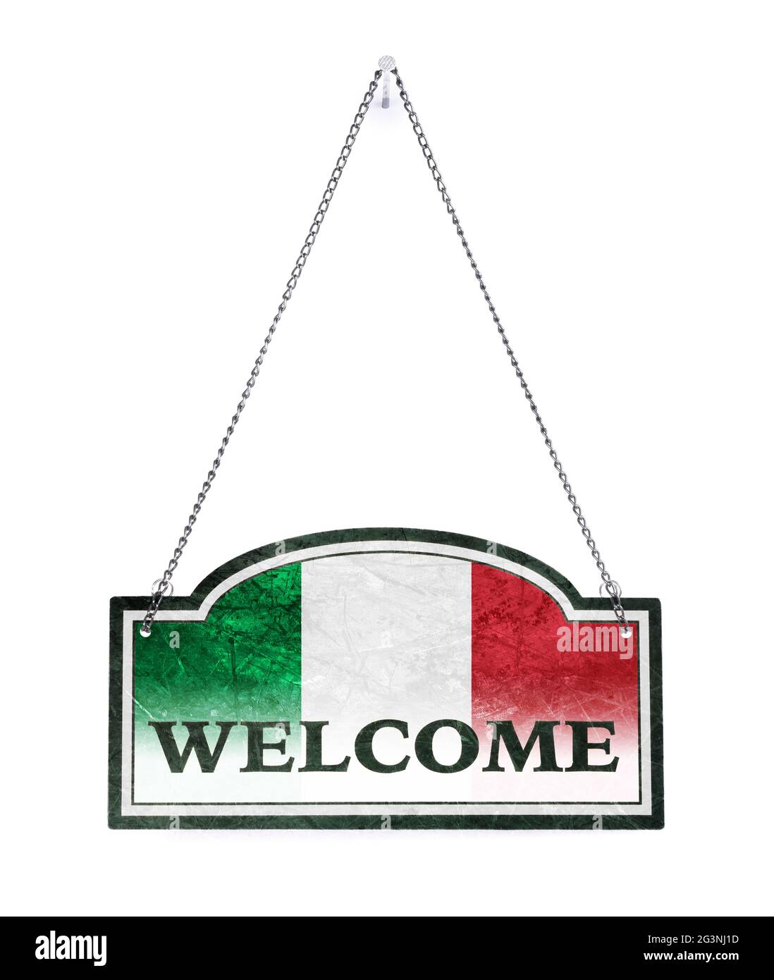 Old sign italy Cut Out Stock Images & Pictures - Alamy